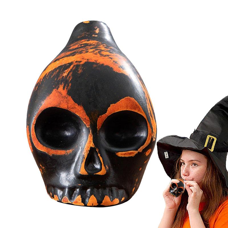 Wisel Aztec Ocarina, Alat Peraga Halloween, Alat Peraga Gurauan ...