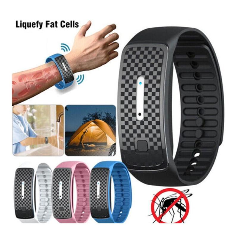 New Summer Electronic Ultrasonic Mosquito Repellent Wristban - TikTok ...