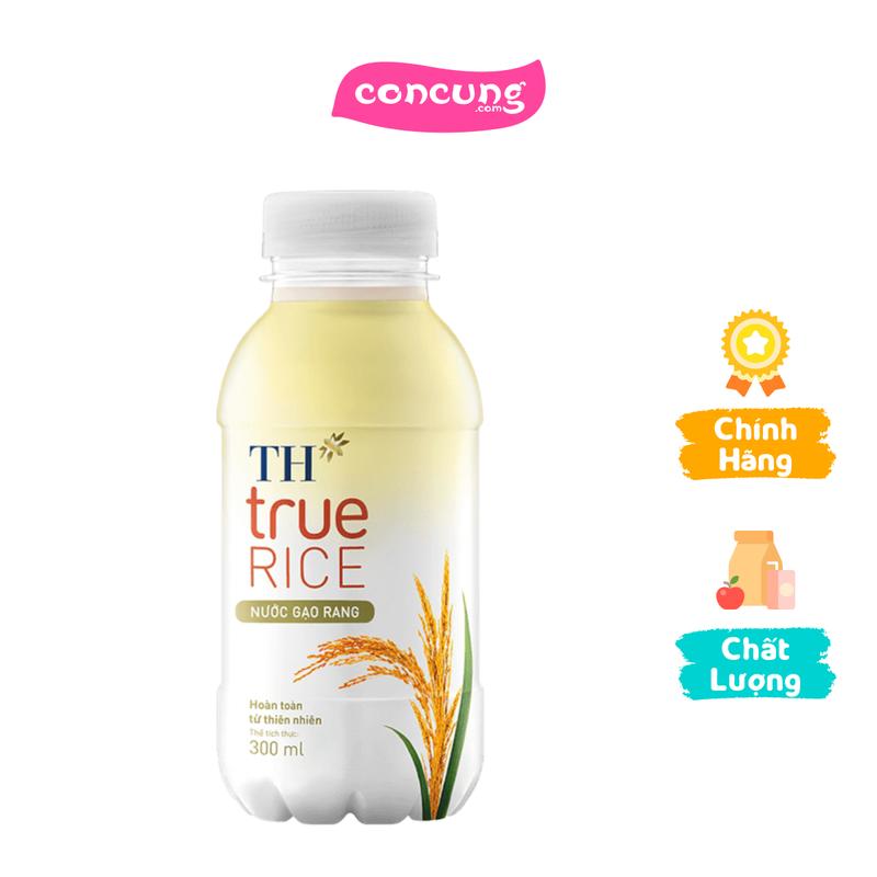 Nước Gạo Rang TH True Rice 300ml - TikTok Shop Vietnam