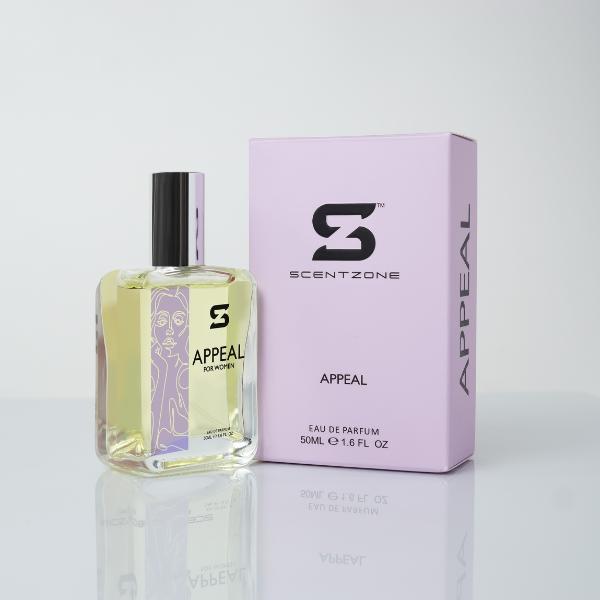 Scentzone Perfumes APPEAL for Women (Oilbased Perfumes , European ...