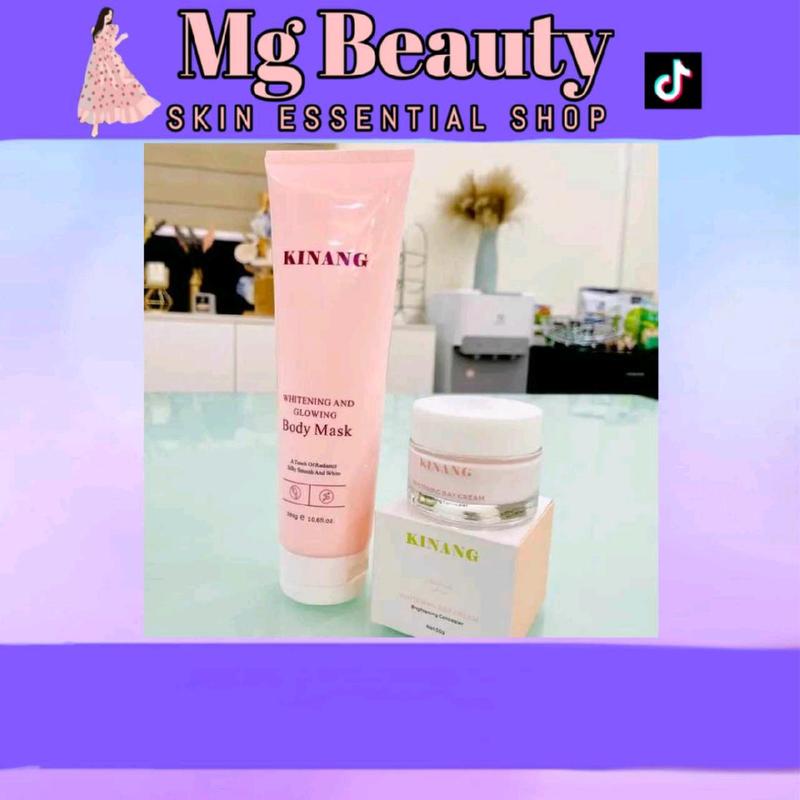 Kinang combo set body mask and day cream Body Care Silky Smooth ...