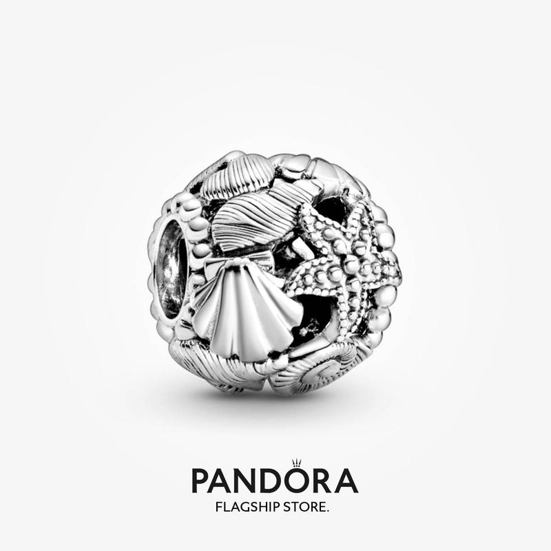Pandora Openwork Starfish, Shells & Hearts Charm - TikTok Shop Malaysia