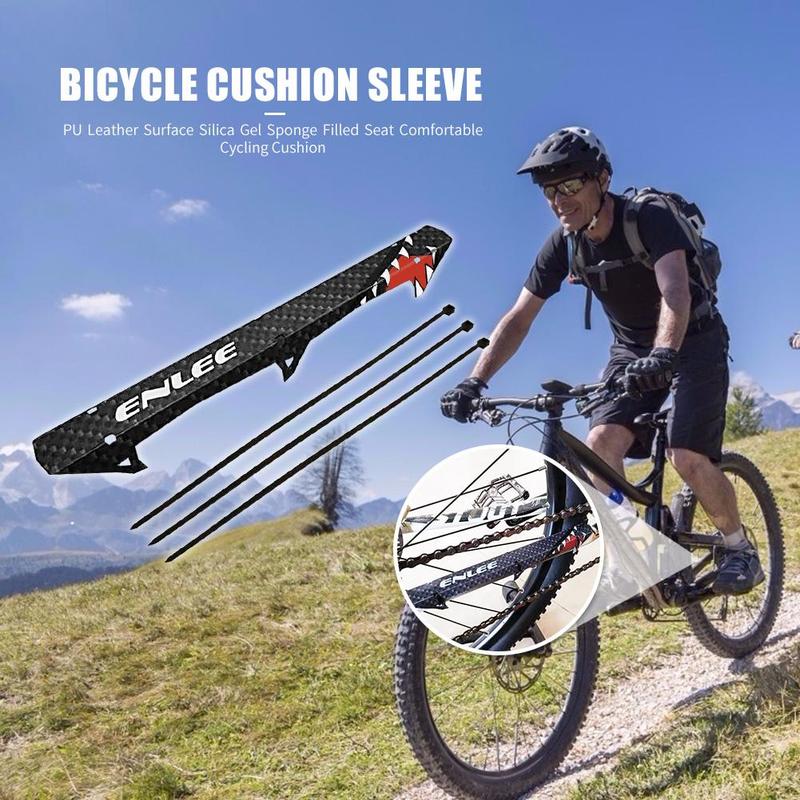 Bicycle Chain Stay Protector MTB Road Bike Frame Chain Guard - TikTok ...