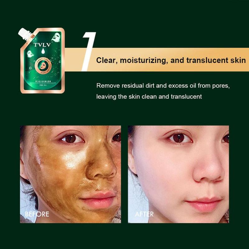 TVLV Elastin Dissolving Tear Mask Skin Care Moisturizing Ski - TikTok ...
