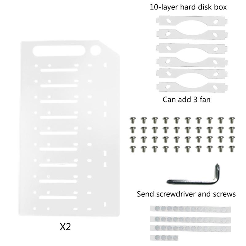 Hard Disk Rack Mechanical Hard Disk Cage Expansion Bracket External ...