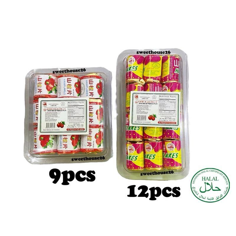 Haw Flakes / Asam Duit 31g x 9pcs / 23g x 12pcs Halal - TikTok Shop ...