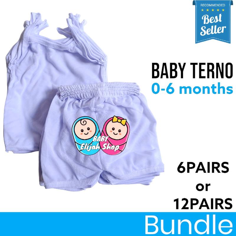12PAIRS /6PAIRS White plain Spaghetti and Short for baby gir - TikTok ...