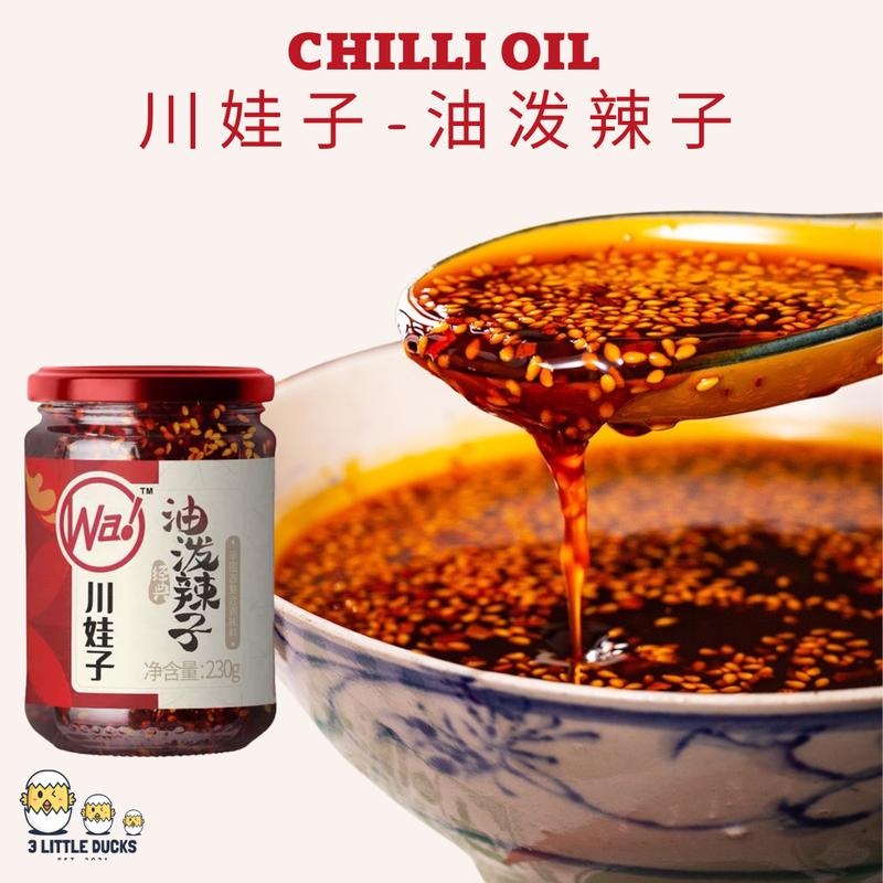 Sichuan Chilli Oil 230g - Chuan Wa Zi Chilli Sauce - TikTok Shop Malaysia
