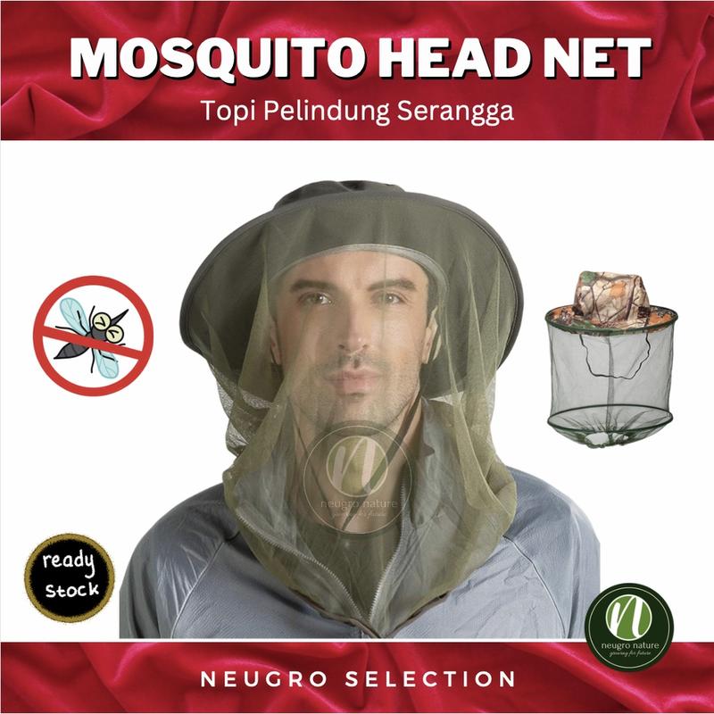 Neugro Anti Mosquito Net | Topi Anti Nyamuk & Lebah Berkualiti - TikTok ...