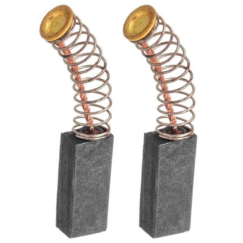 Berus Karbon, 2pcs, untuk Motor Elektrik, 13mm x 6 x 4mm, Bahagian ...