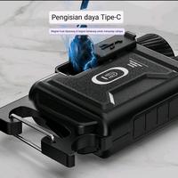 Promo LAMPU MINI COB PLUS SENTER - TERANG DAN TAHAN LAMA - USB TYPE C ...