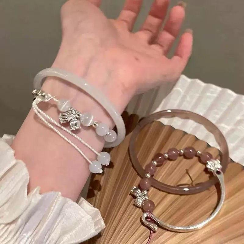 Gelang Loceng Gaya Cina Purba, Set Wanita, Niche Mewah Indah - TikTok ...