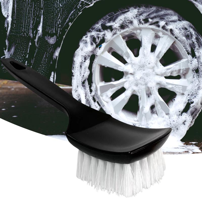 Auto Tire Rim Brush Car Wash Equipment for Tire Cleaning - TikTok Shop ...