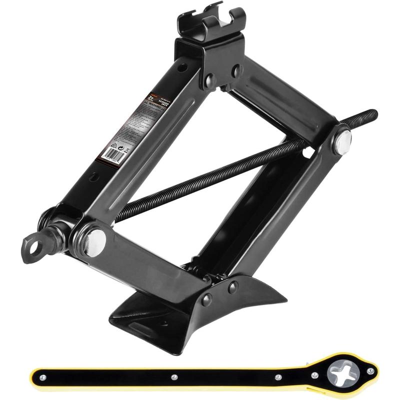 Scissor Jack for Car 2 Ton 4,409 lbs Capacity - Compact Car Lift ...