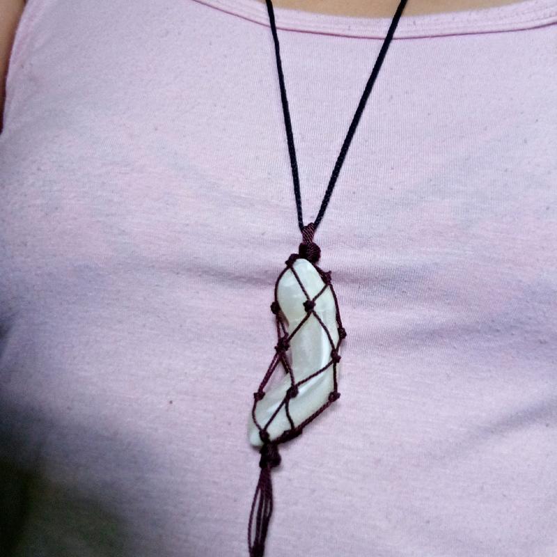 Mutya ng Linta Necklace for everyday protection - TikTok Shop Philippines