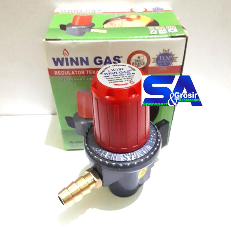 WINN GAS W 181 NM Regulator Tekanan Tinggi NON METER Semawar - Shop ...