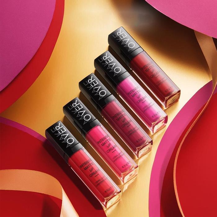 Promo Makeover Make Over Intense Matte Lip Cream 7 ml - Tersedia Warna ...