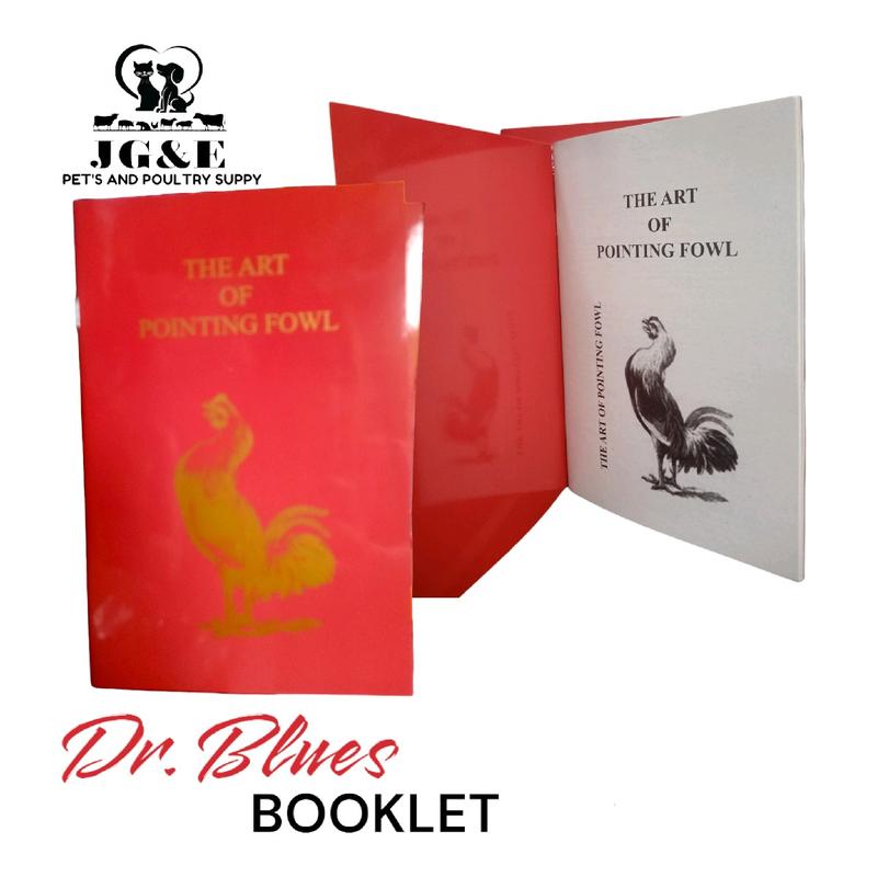 DR. BLUES GAMEFOWL BOOKLET ( THE ART OF POINTING FOWL - TikTok Shop ...