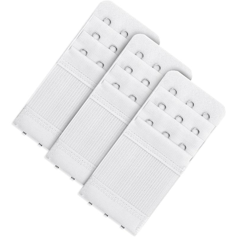 3 count Women's Bra Extenders Women's Stretchy Bra Extension - TikTok Shop