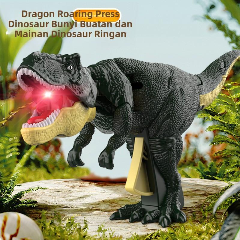 Mainan Dinosaur, Boleh Diklik, Naga Mengangkang dan Mengaum, - TikTok ...