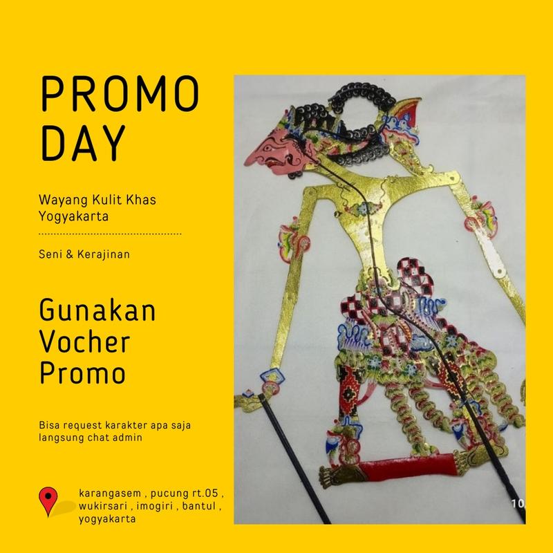 Wayang Kulit Sapi ASLI Setyaki/Sencaki Ukuran Standar Dalang - Shop ...