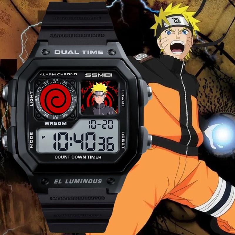 Jam Tangan Tersuai, Watak Naruto Boruto, Periferal Anime Dua - TikTok ...