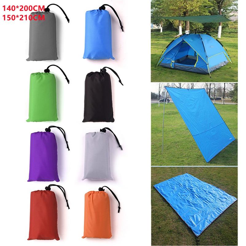 Tent Tarp Rain Sun Shade Shelter Camping Picnic Awning Cover - TikTok ...