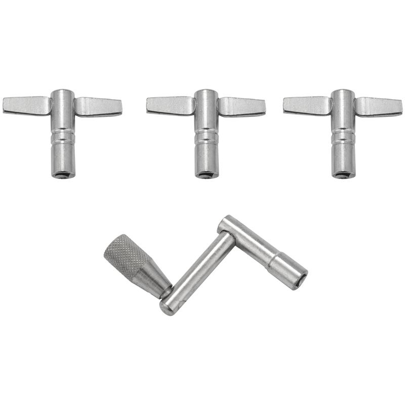 Drum Keys 4 Pack Drum Tuning Key with Continuous Motion Spee - TikTok ...