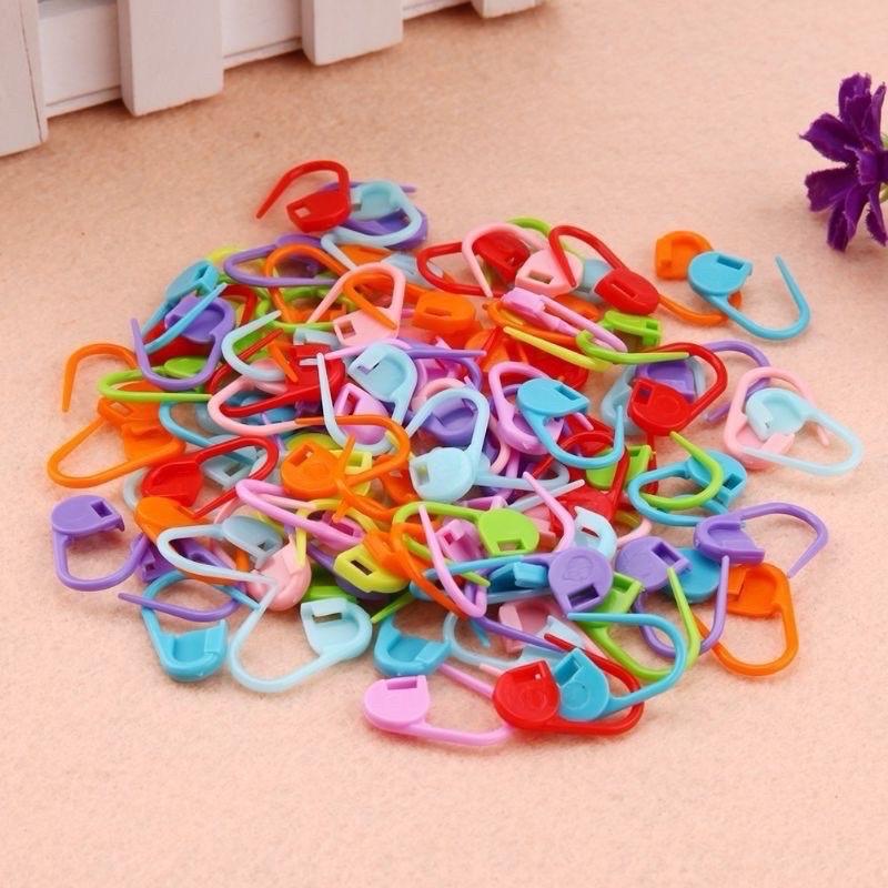 (10PCS) PENANDA RAJUT PENITI TUMPUL PLASTIC PINS/ STITCH MARKER - Shop ...