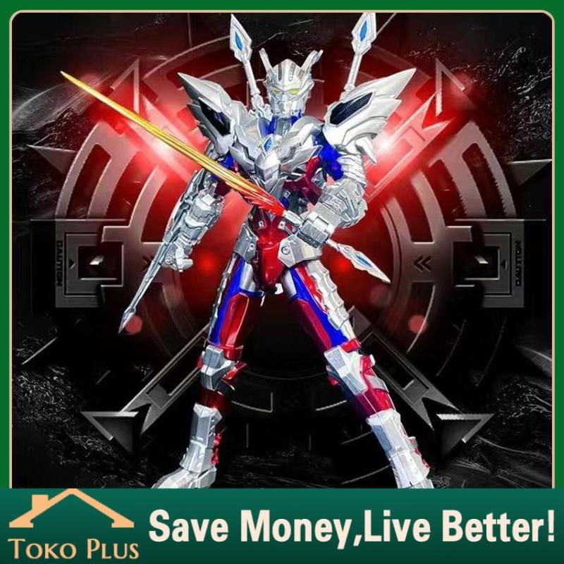 Mainan Figur Aksi Ultraman Zero Full Armor SHF Mecha Ultrama - Shop ...