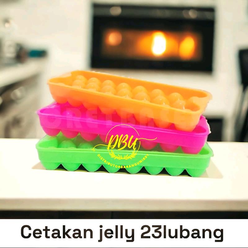 6 pc cetakan jelly isi 23 lubang /cetakan jelly telur puyuh Bulat ...