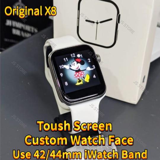 Max Xi8 Smartwatch Bluetooth Call Stopwatch Monitor Smart Watch ...