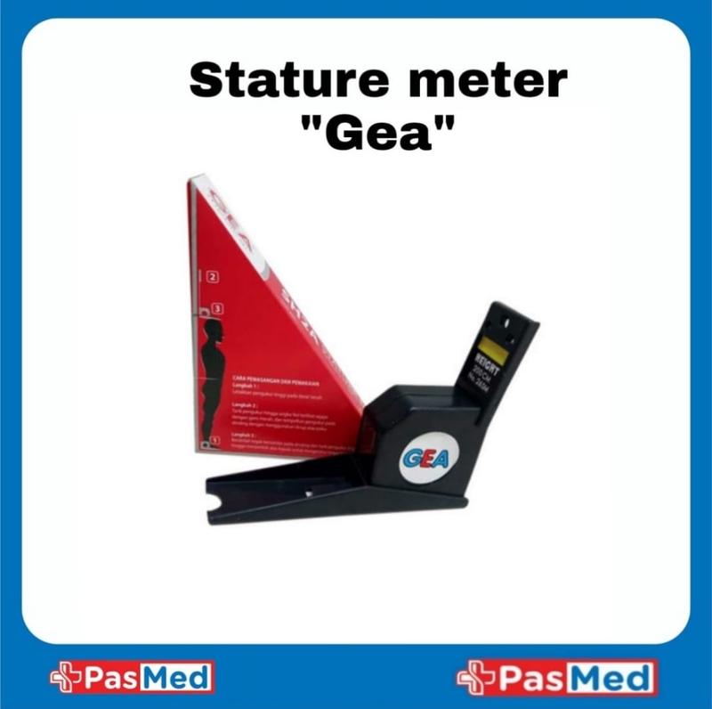 Stature Meter Gea / Alat Ukur Tinggi Badan - Shop | Tokopedia