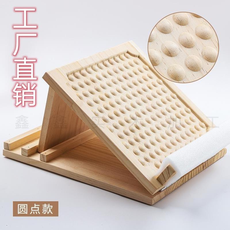 Papan Regangan, Bahan Kayu Pepejal, Urut Kaki, Sesuai untuk Yoga ...