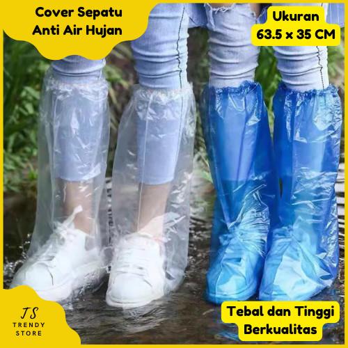 Cover Sepatu Anti Air Hujan CSA1 Pelindung Sepatu Jas Hujan Waterproof ...