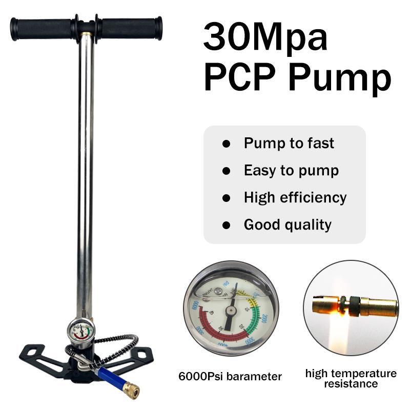 Pcp Pump 4000/6000Psi High Pressure Hand Pump 3 Stage Air Pump - TikTok ...