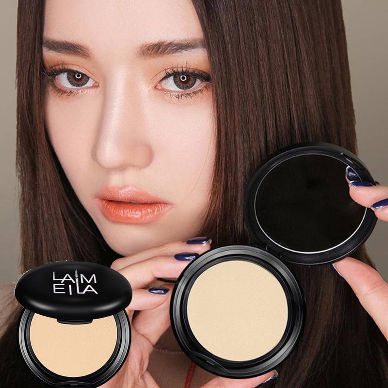 [COD] Pressed Powder Whitening Pressed Powder Waterproof Oil - TikTok ...