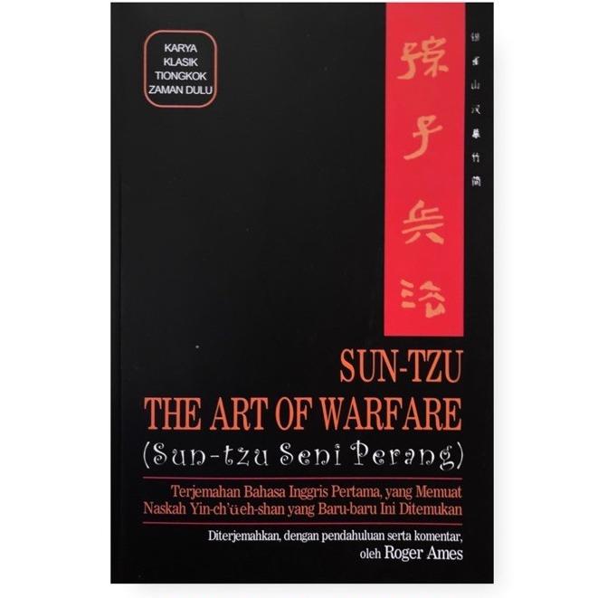 Sun Tzu Seni Perang - Sun Tzu The Art of Warfare - Roger Ame - Shop ...