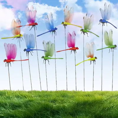 Pvc Outdoor Garden Decorations