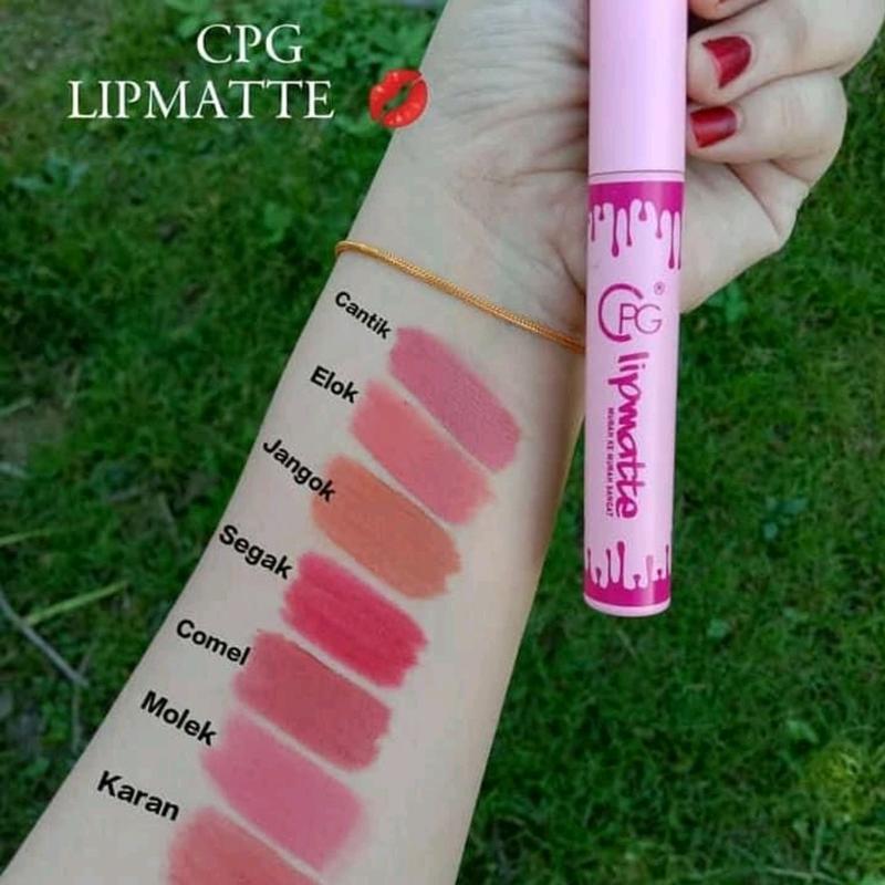 CPG LIPMATTE LIMITED EDITION - TikTok Shop Malaysia