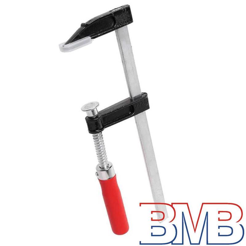 N22 WORKPRO Klem F Clamp Jepit Papan Kayu UK 50 X 200 MM Heavy - Shop ...