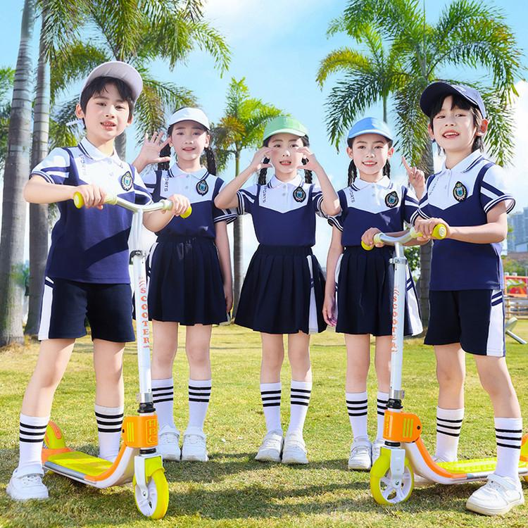 Kindergarten Uniform Summer Class Uniform Elementary School Uniform - TikTok Shop Singapore