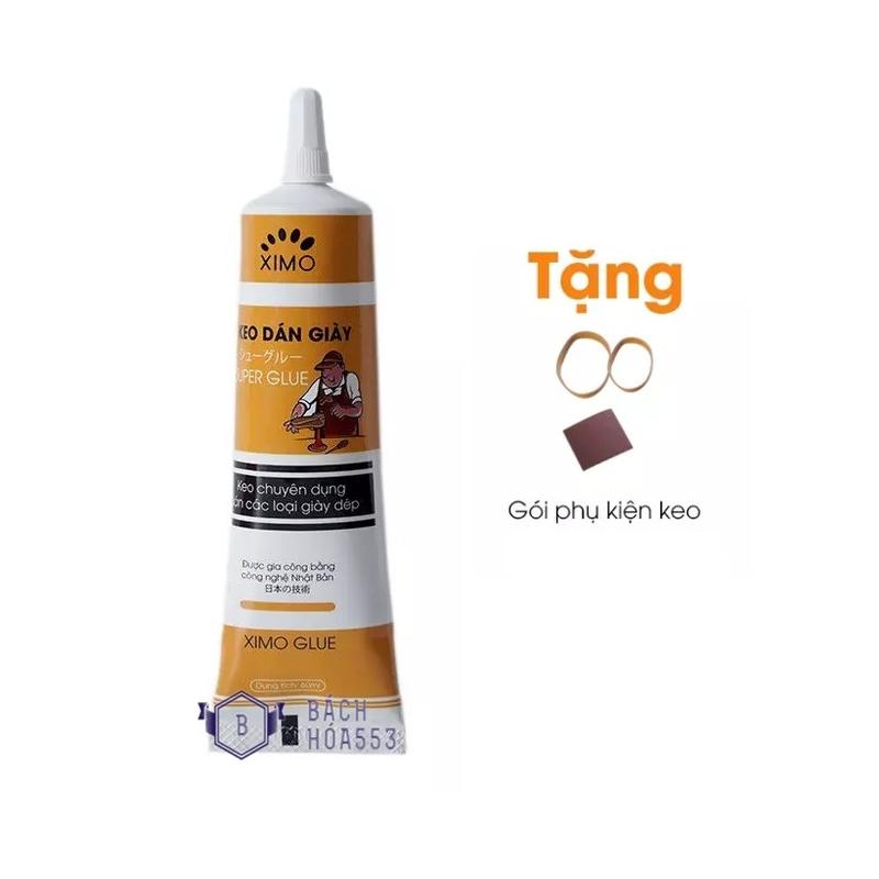 Keo dán giày thể thao siêu dính dùng nhiệt trong suốt Ximo (Đọc ...