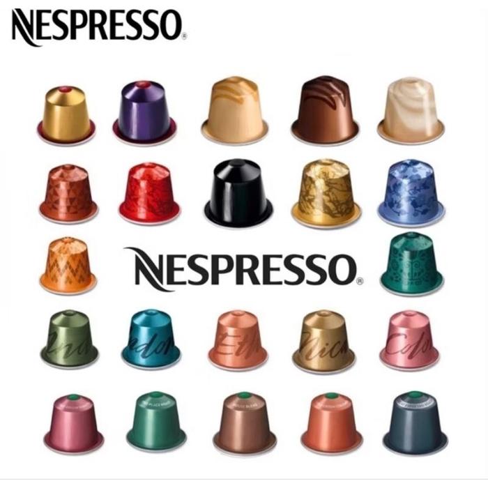 Promo Nespresso Coffee Capsule all variance (ecer 1 capsule coffee ...