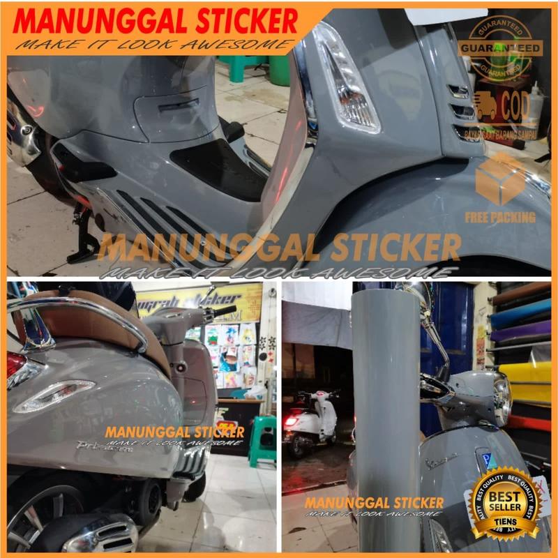 Skotlet abu2 glossy ( nardo grey ) merk oracal variasi mobil dan motor ...