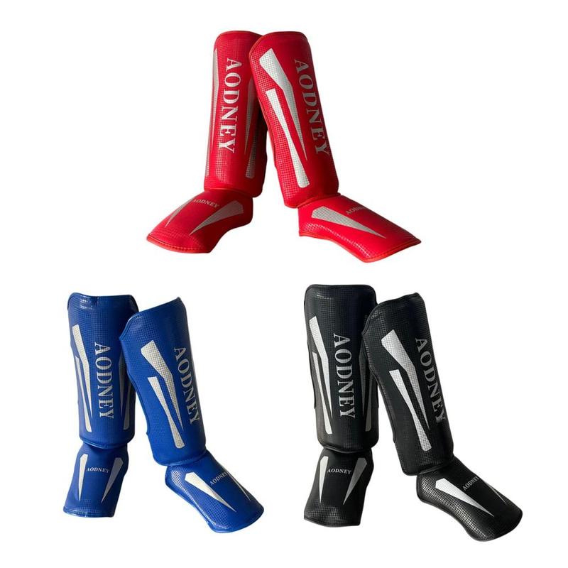 Kickboxing Shin Guards Shin Protection Equipment Leg Guards Shin ...