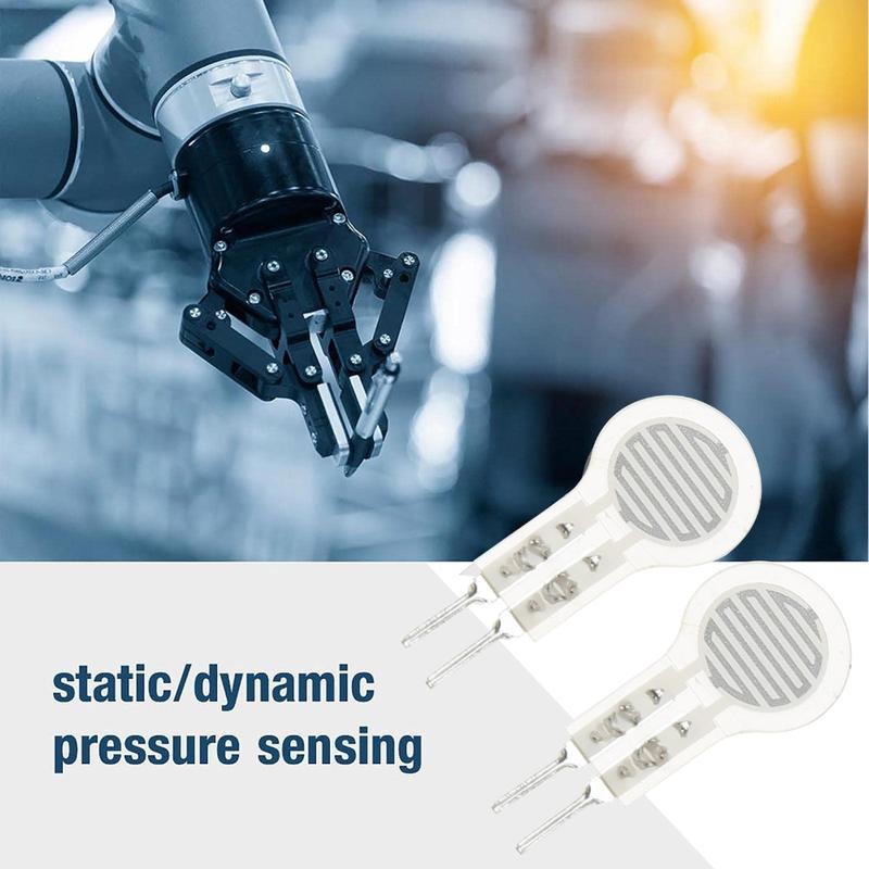 High Sensitive Polymer Piezoelectric PVDF Pressure Transducers Measure ...