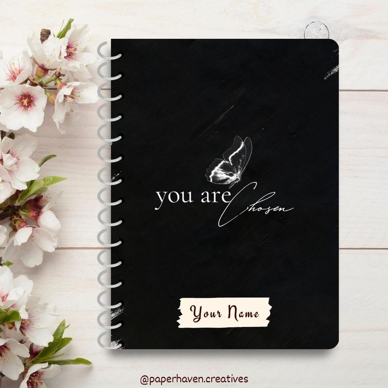 Paper Haven Personalized Daily Devotional Journal | Spiritua - TikTok ...