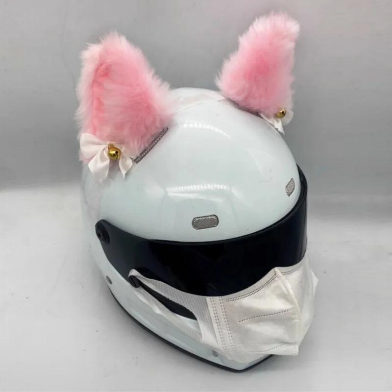Handmade Cute Doll Helmet Headdress Cat Ear Hairpin Fox Ears Hairpin ...