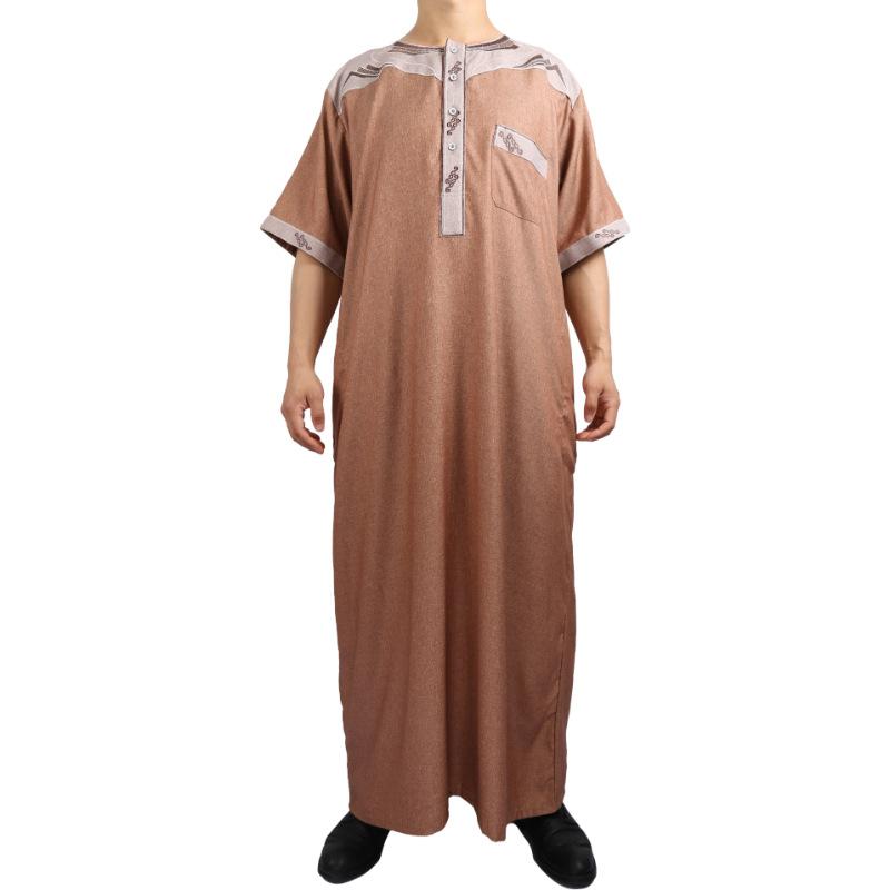 Four Seasons Universal Customized Cotton and Linen Libya Rob - TikTok ...